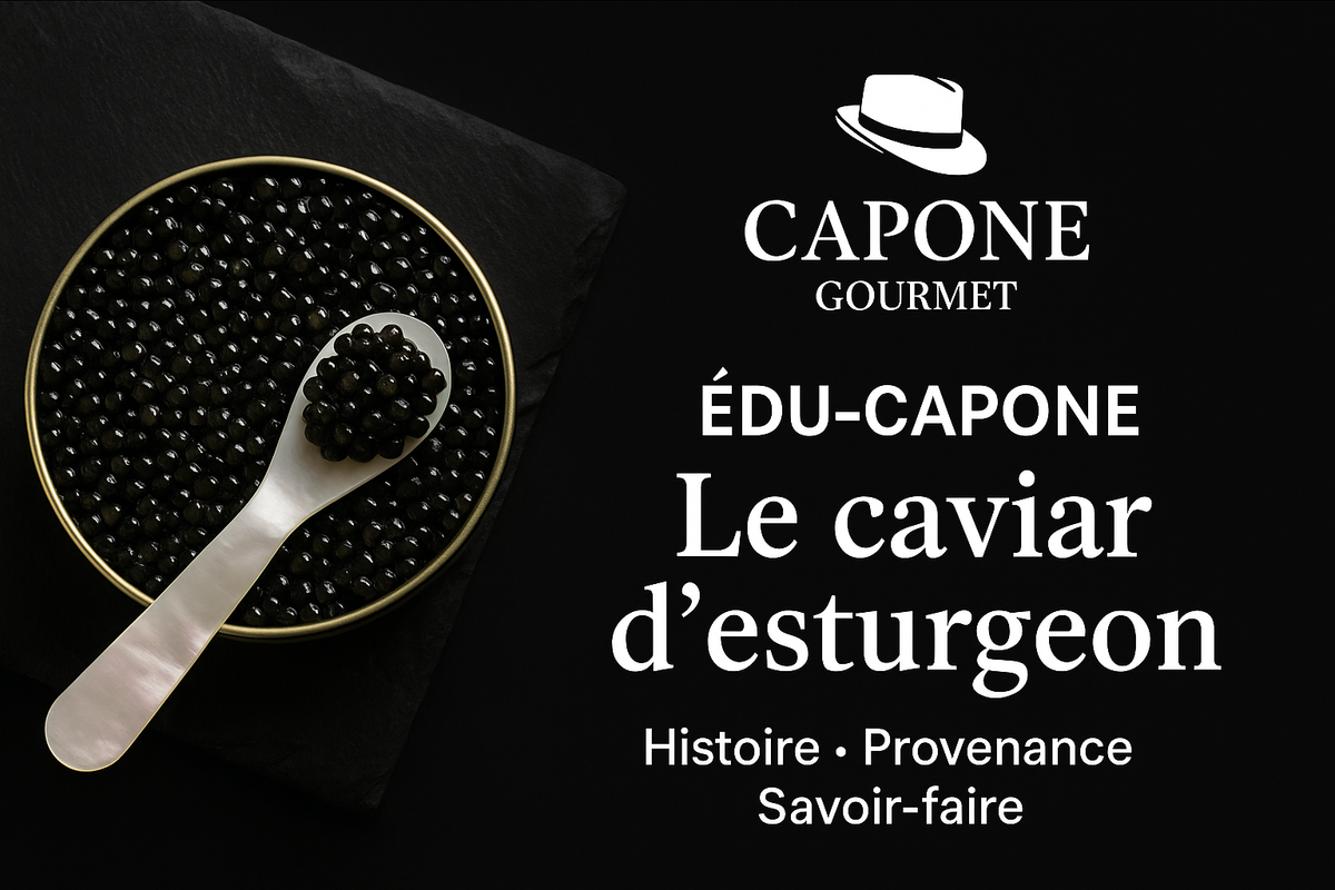Édu-Capone | Le caviar d’esturgeon : histoire et prestige mondial ...