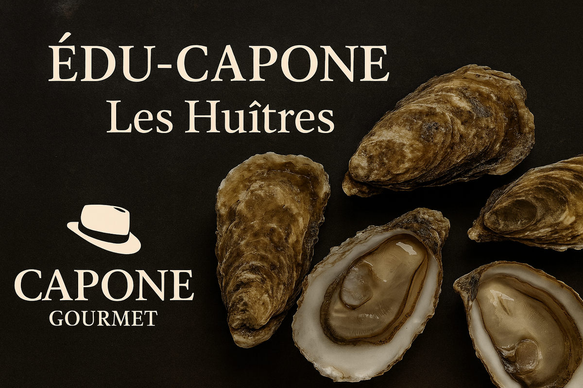 Édu-Capone | Les huîtres : origines, terroirs et dégustation – Capone ...