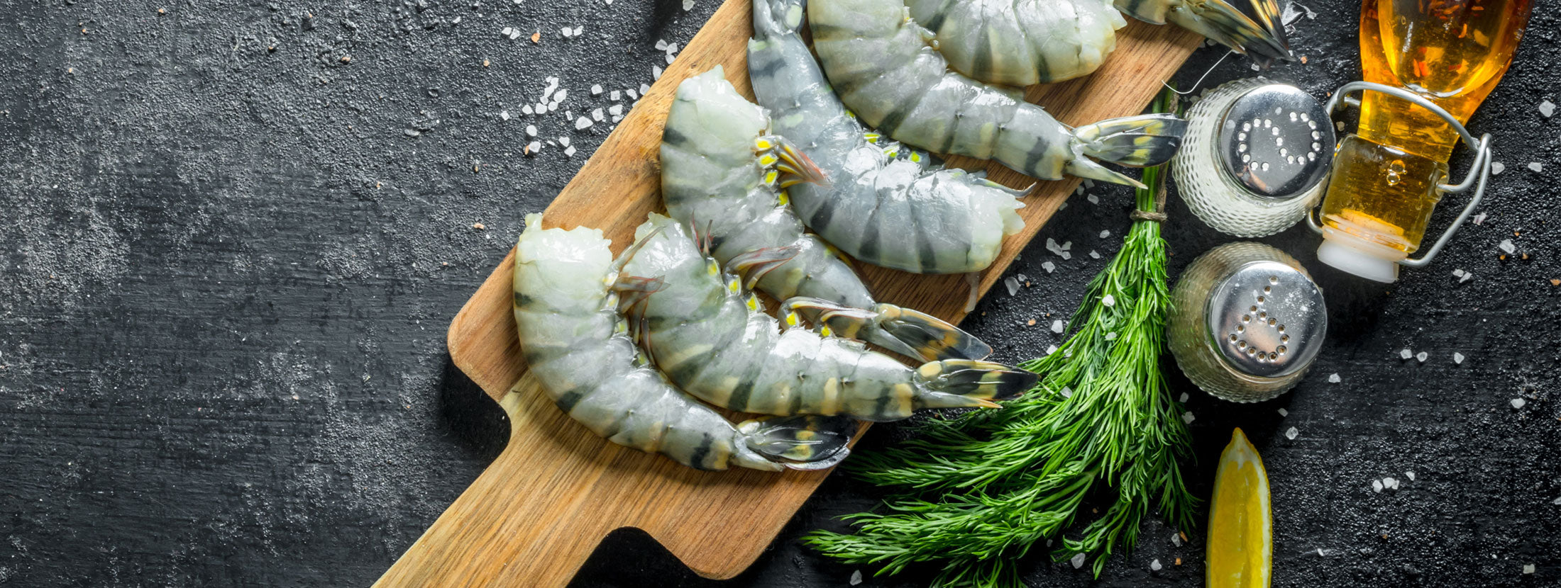 Crevettes & crustacés d’exception | Capone Gourmet