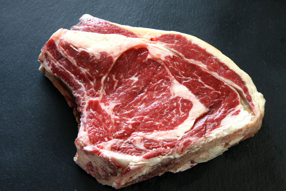 Black Angus Ribeye Prime 1855 – Capone Gourmet