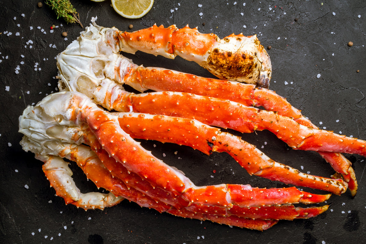Alaska King Crab | Crabe Royal Rouge rare | Capone Gourmet