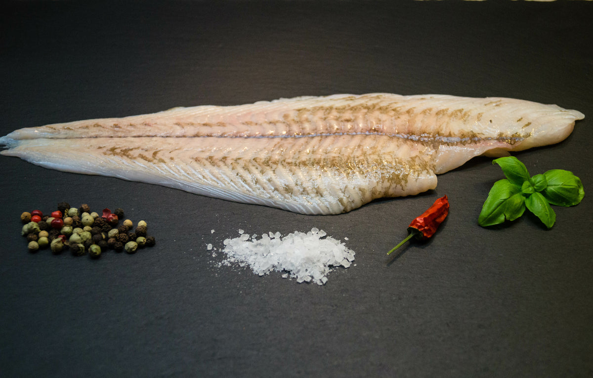 Filet de Flétan du Groenland (Turbot) | Fraîcheur Premium – Capone ...
