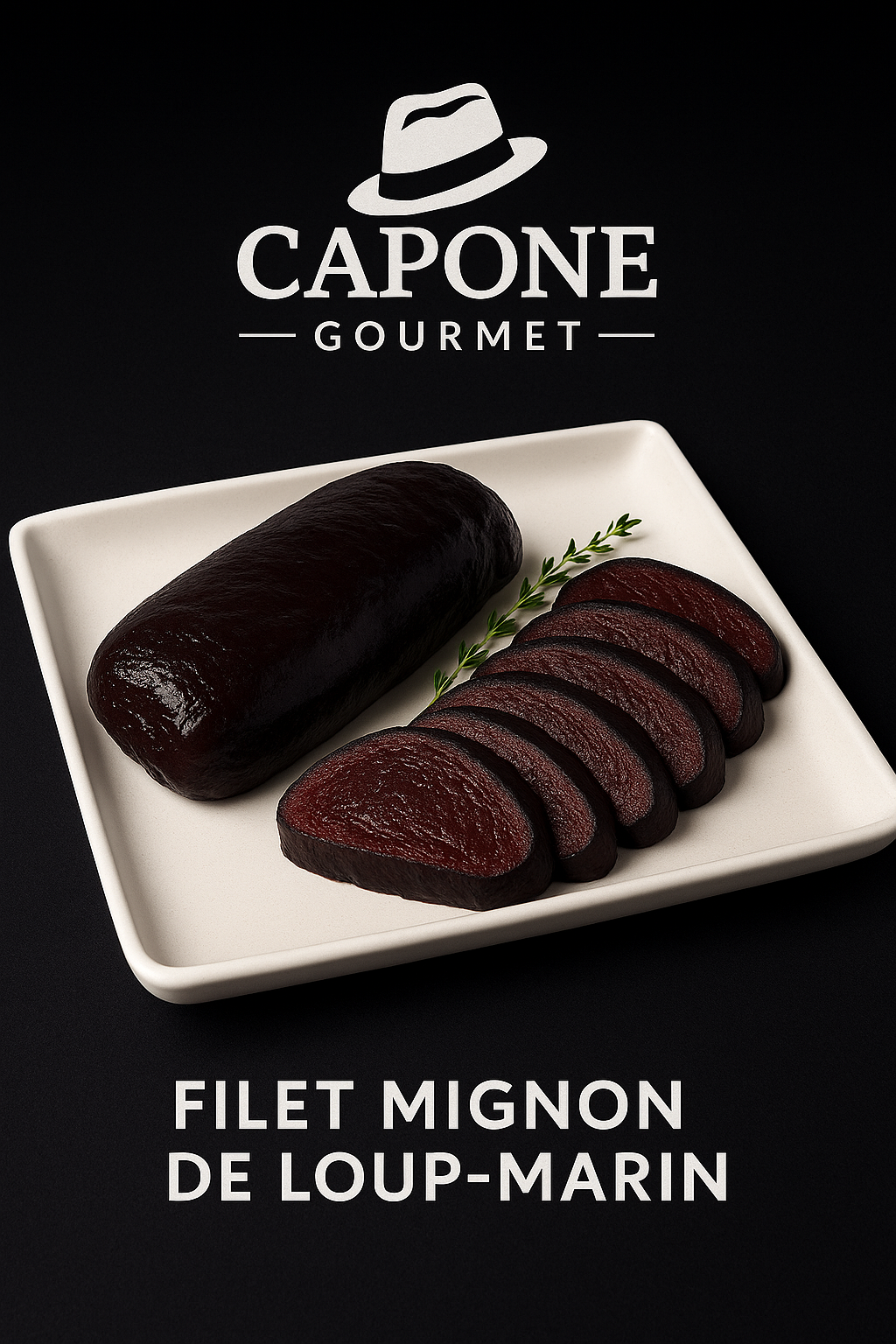 Filet mignon de loup-marin – 5 kg ou 10 kg | Capone Gourmet