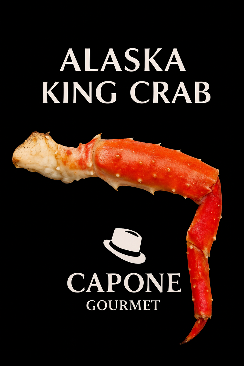 Alaska King Crab | Crabe Royal Rouge rare | Capone Gourmet